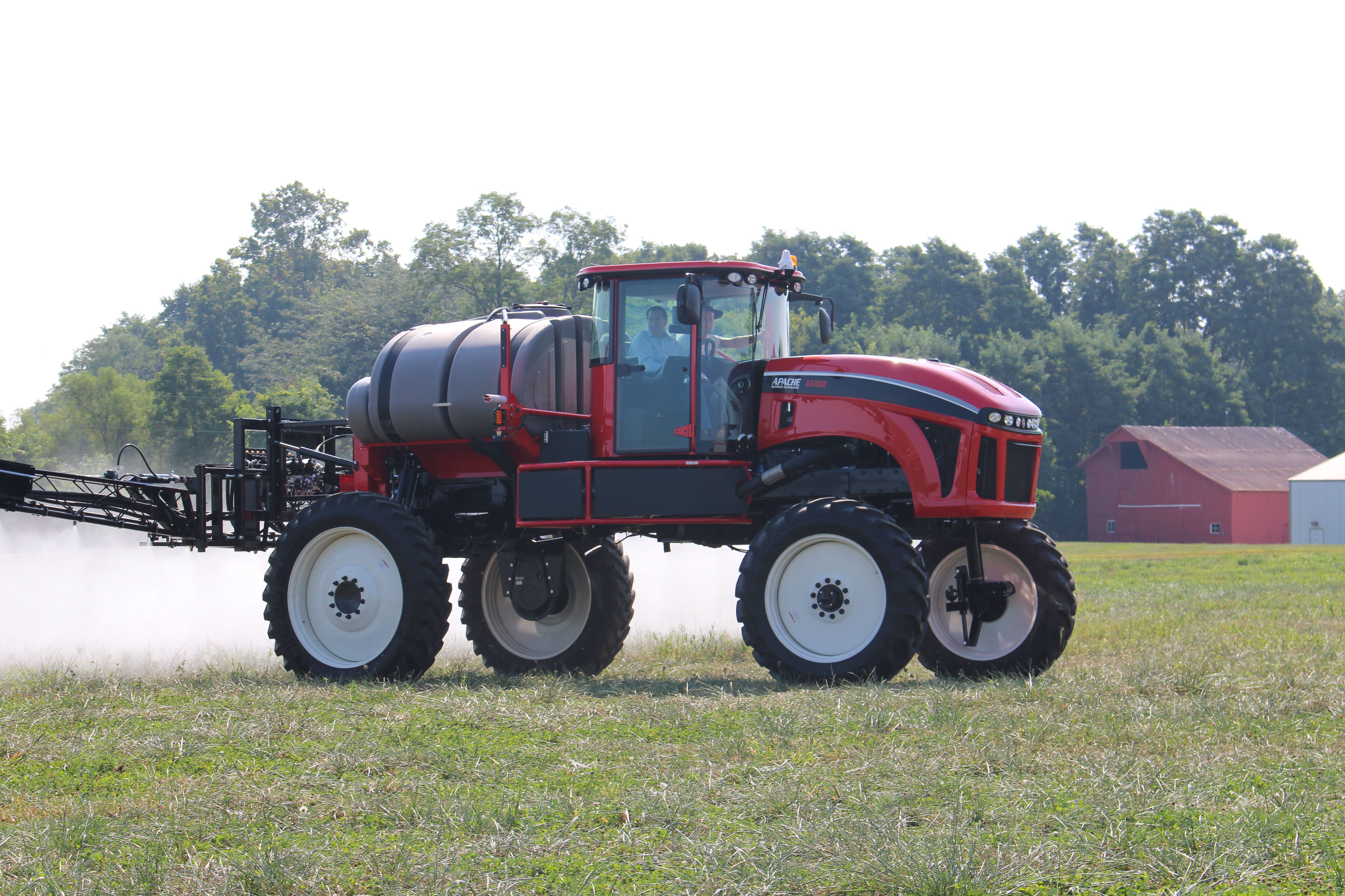 Media Inquiries - Apache Sprayers - Self-Propelled Ag Sprayers