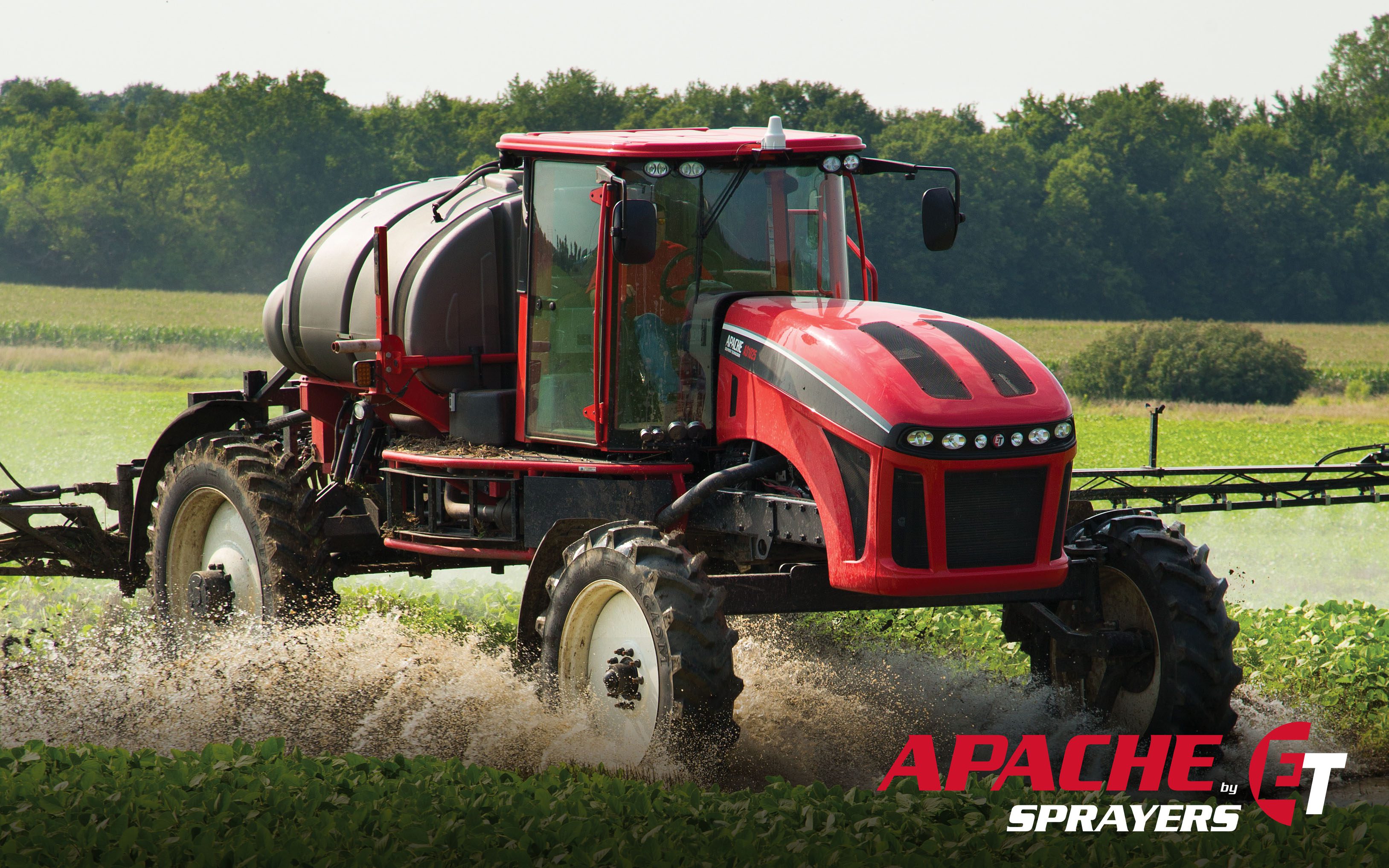 Photo Gallery | Apache Sprayers - Self-Propelled Ag Sprayers