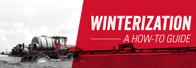 Sprayer Winterization Guide: How to Winterize an Apache Sprayer