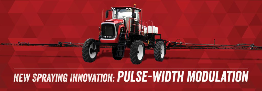Pulse-Width Modulation Spraying - Apache Sprayers - Self-Propelled Ag Sprayers