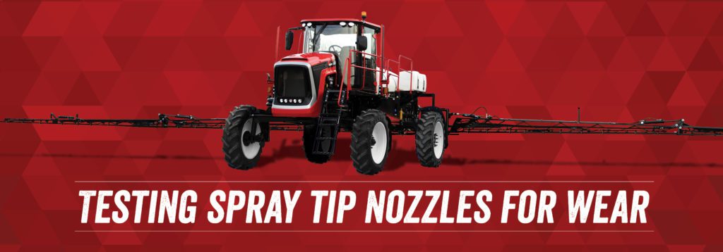 Testing Spray Tip Nozzles for Wear - Apache Sprayers - Self-Propelled ...