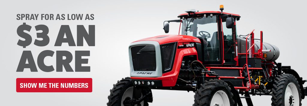 Apache Sprayers by Equipment Technologies | Self-Propelled Ag Sprayers