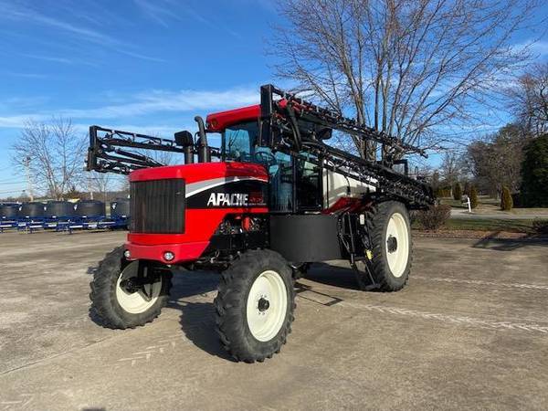 Used Self-Propelled Sprayers | Apache Sprayers
