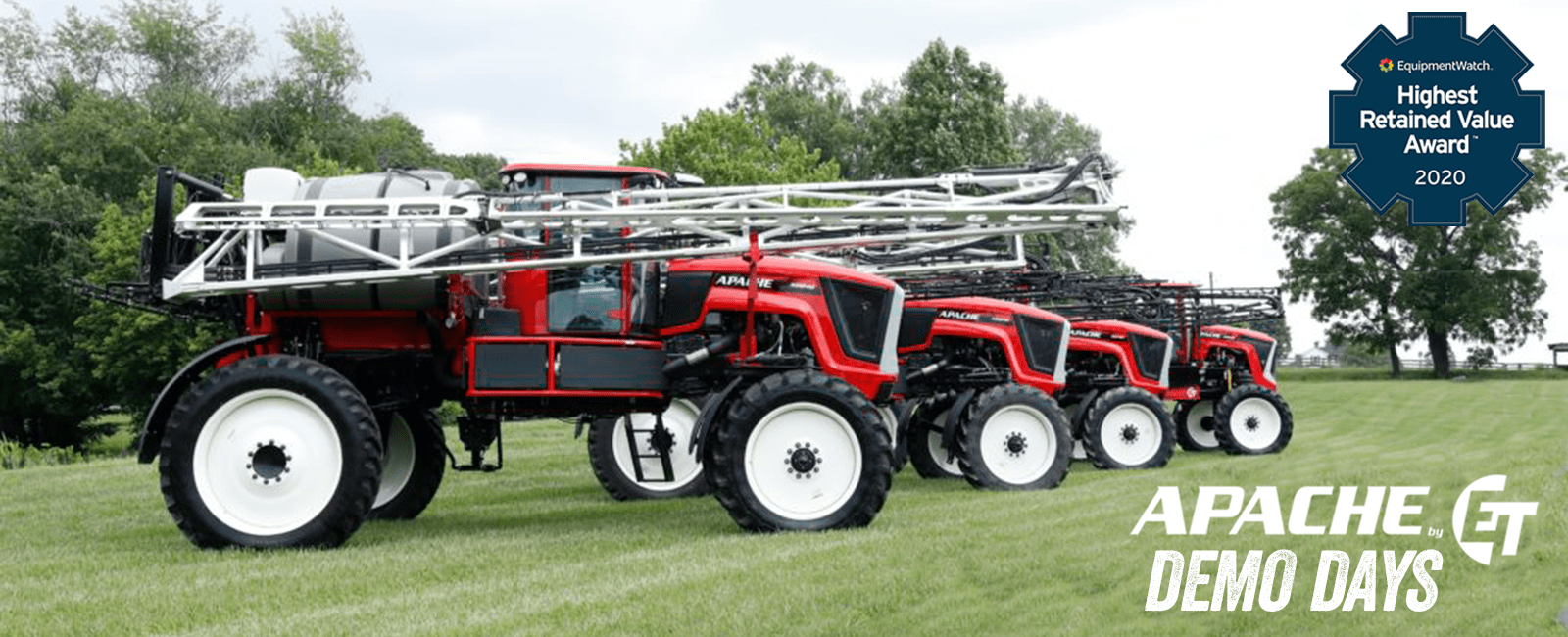 Apache Demo Sign-Up | Self-Propelled Ag Sprayers