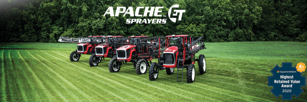 Self-Propelled Sprayers | Apache Sprayers | 2020 Models