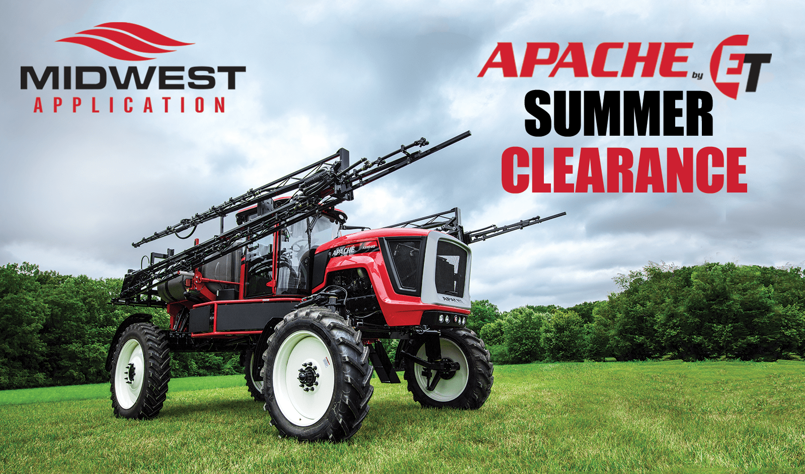 Apache Summer Clearance Event - Apache Sprayers - Self-Propelled Ag ...