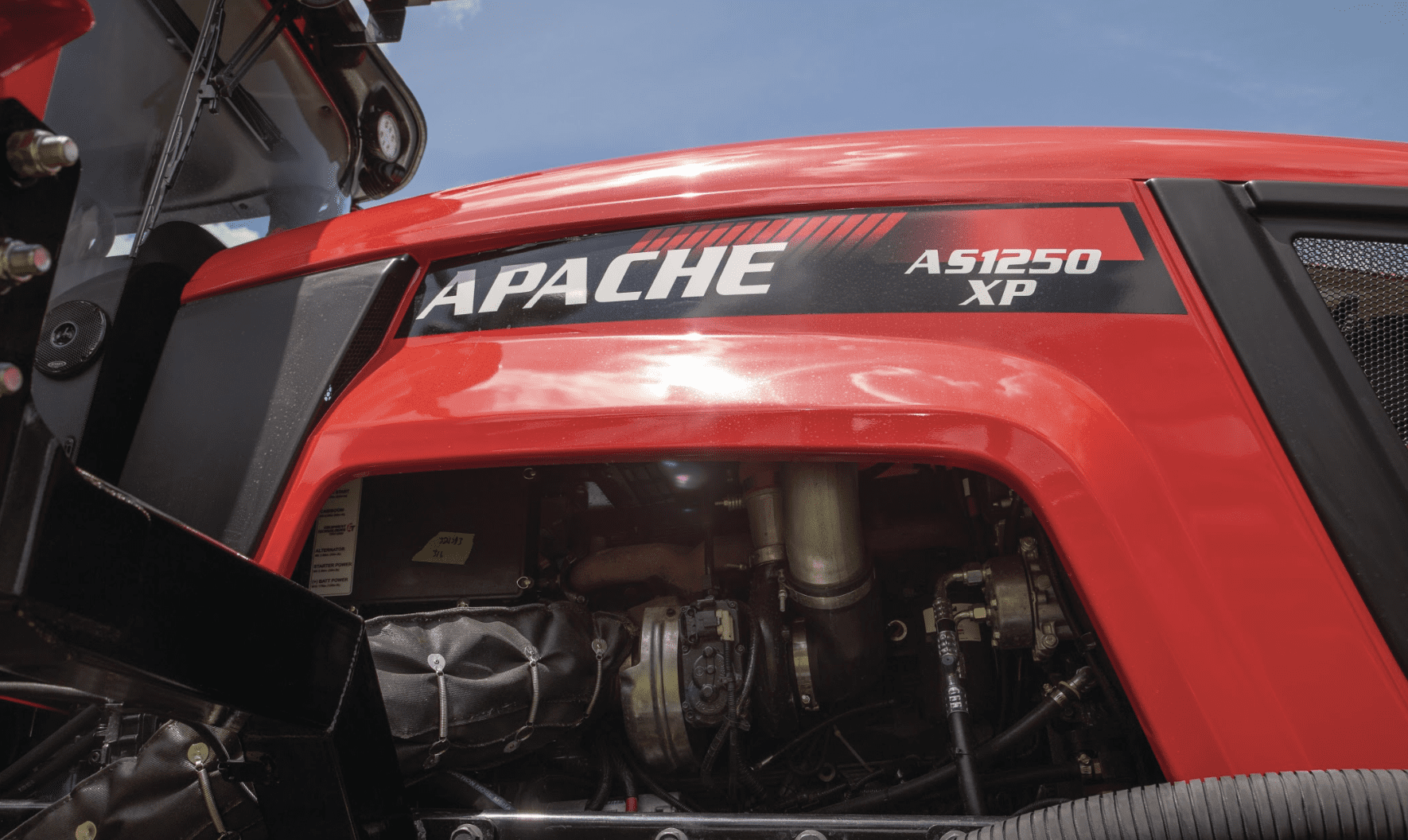 Self-Propelled Sprayers - Customization Options | Apache Sprayers