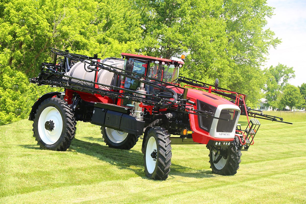 AS1050 | Ag spray application | 1000 gal | 225 hp | Apache Sprayers