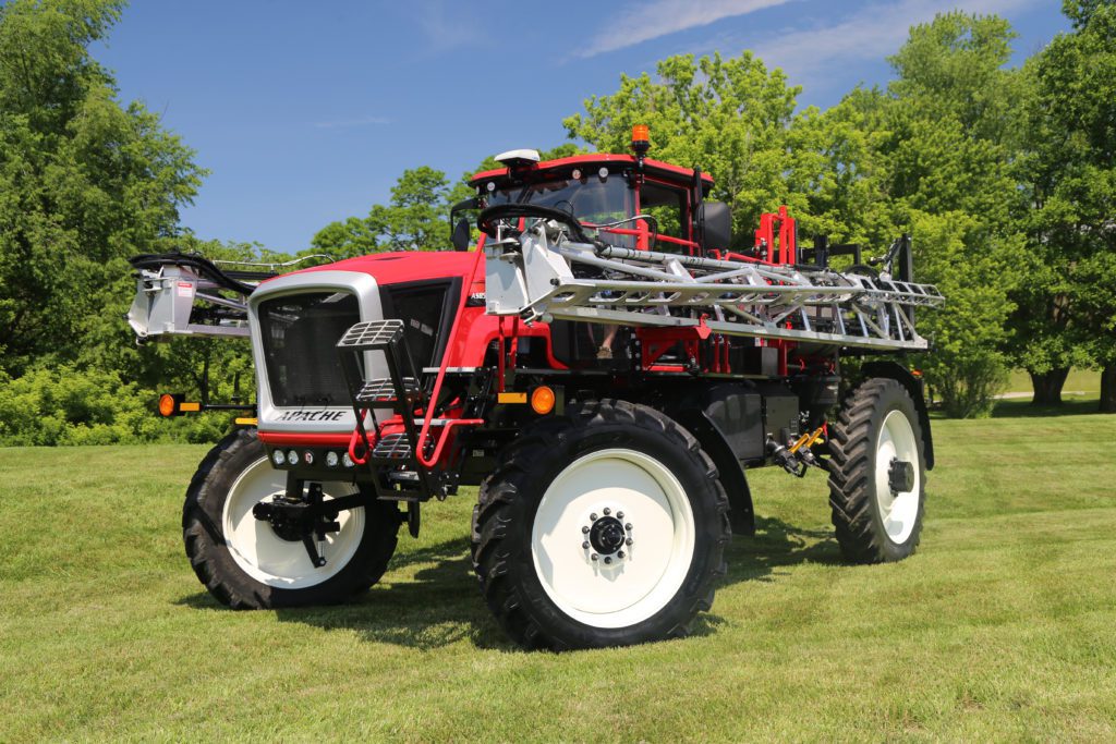 AS850 | Agriculture Sprayers | 800 Gal | 200 hp | Apache Sprayers