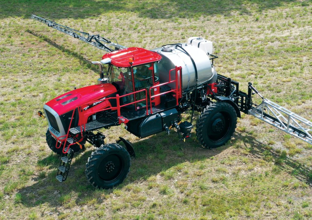 In-Cab Remote Support - Apache Sprayers - Self-Propelled Ag Sprayers