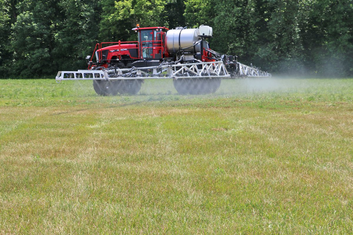 Precision Ag 2021 | Apache Sprayers - Self-Propelled Ag Sprayers