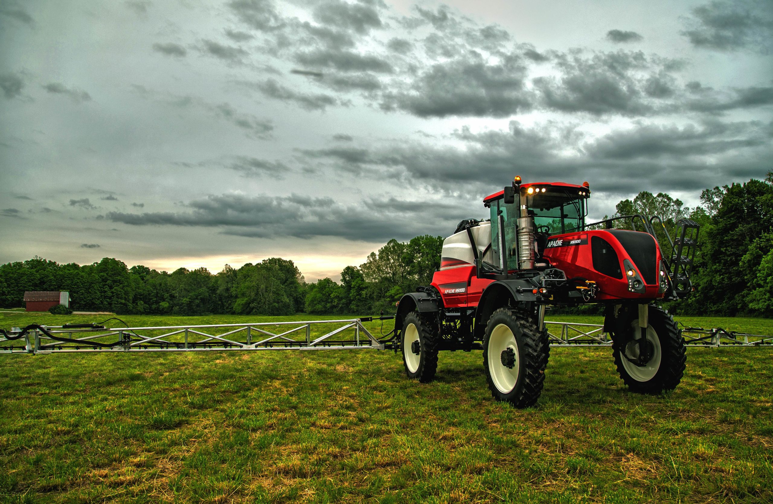HS1100 | Apache Sprayers - Self-Propelled Ag Sprayers