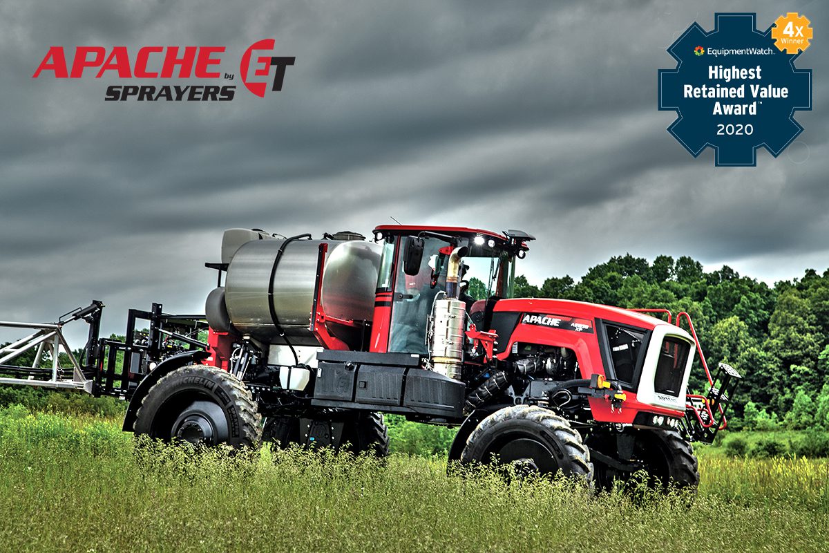 Apache Power to the Ground Technology Delivers - Apache Sprayers - Self ...