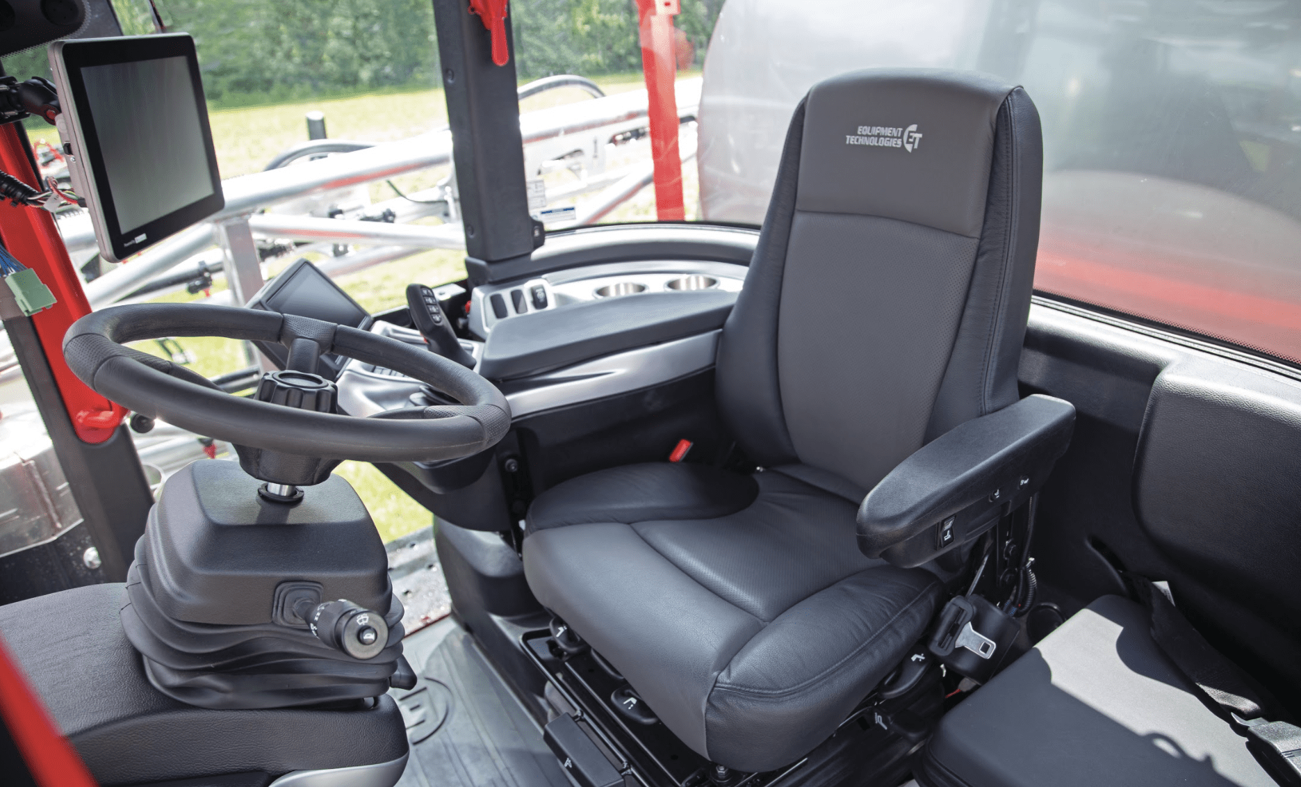 Self-Propelled Sprayers - Customization Options | Apache Sprayers