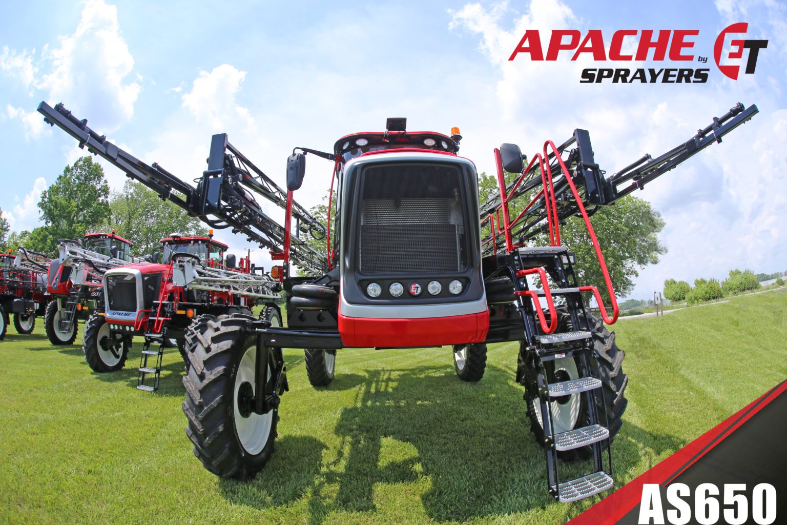AS650 | Small Self-Propelled Sprayers | 650 gal | 163 hp | Apache Sprayers