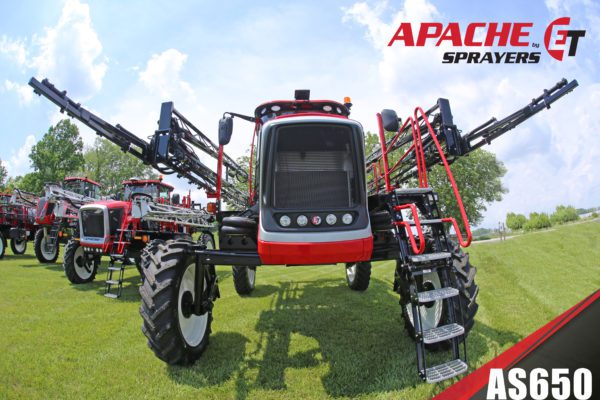 The Best Self Propelled Sprayer Value - Apache Sprayers - Self ...
