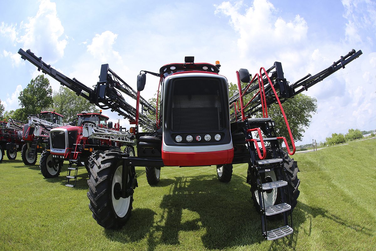 Apache Sprayers by Equipment Technologies | Ag Sprayers