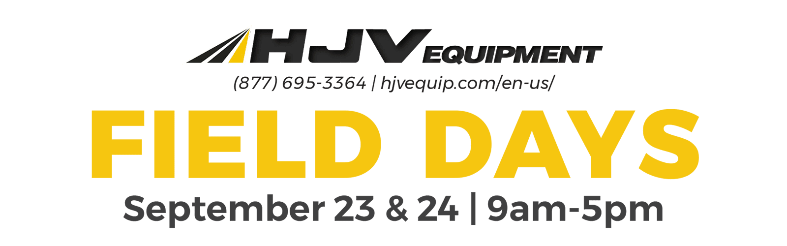 HJV Equipment Field Days - Apache Sprayers - Self-Propelled Ag Sprayers