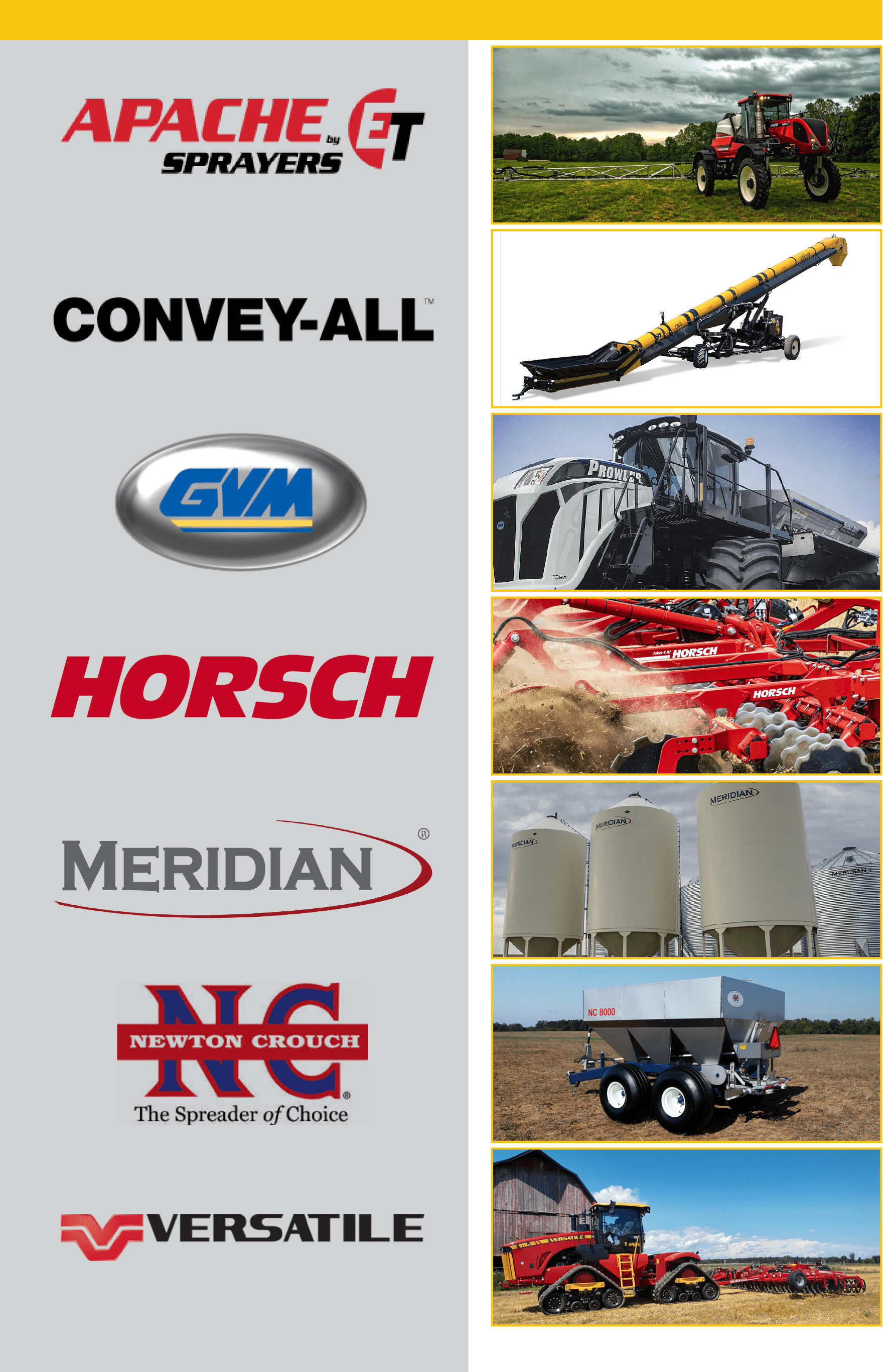 HJV Equipment Field Days - Apache Sprayers - Self-Propelled Ag Sprayers