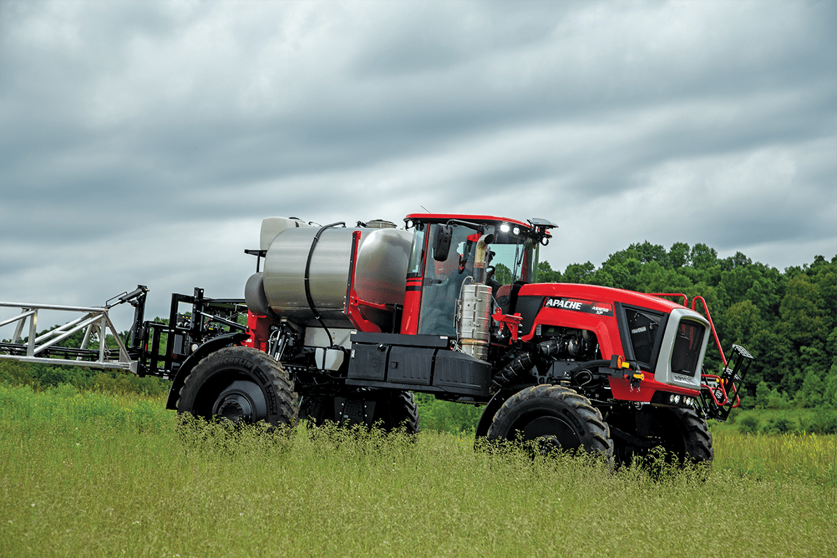 Apache Sprayers by Equipment Technologies | Ag Sprayers
