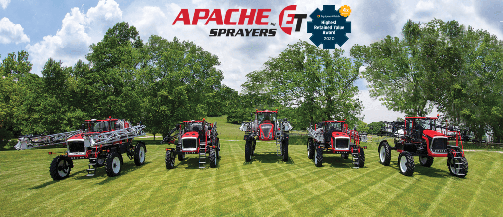 Apache Sprayers by Equipment Technologies | Ag Sprayers