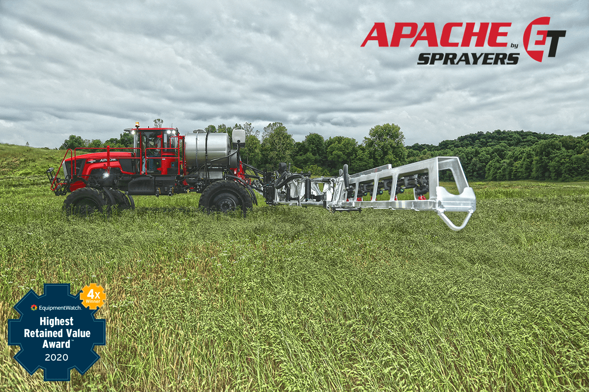 3 Reasons Apache Sprayers are Better - Apache Sprayers - Self-Propelled ...