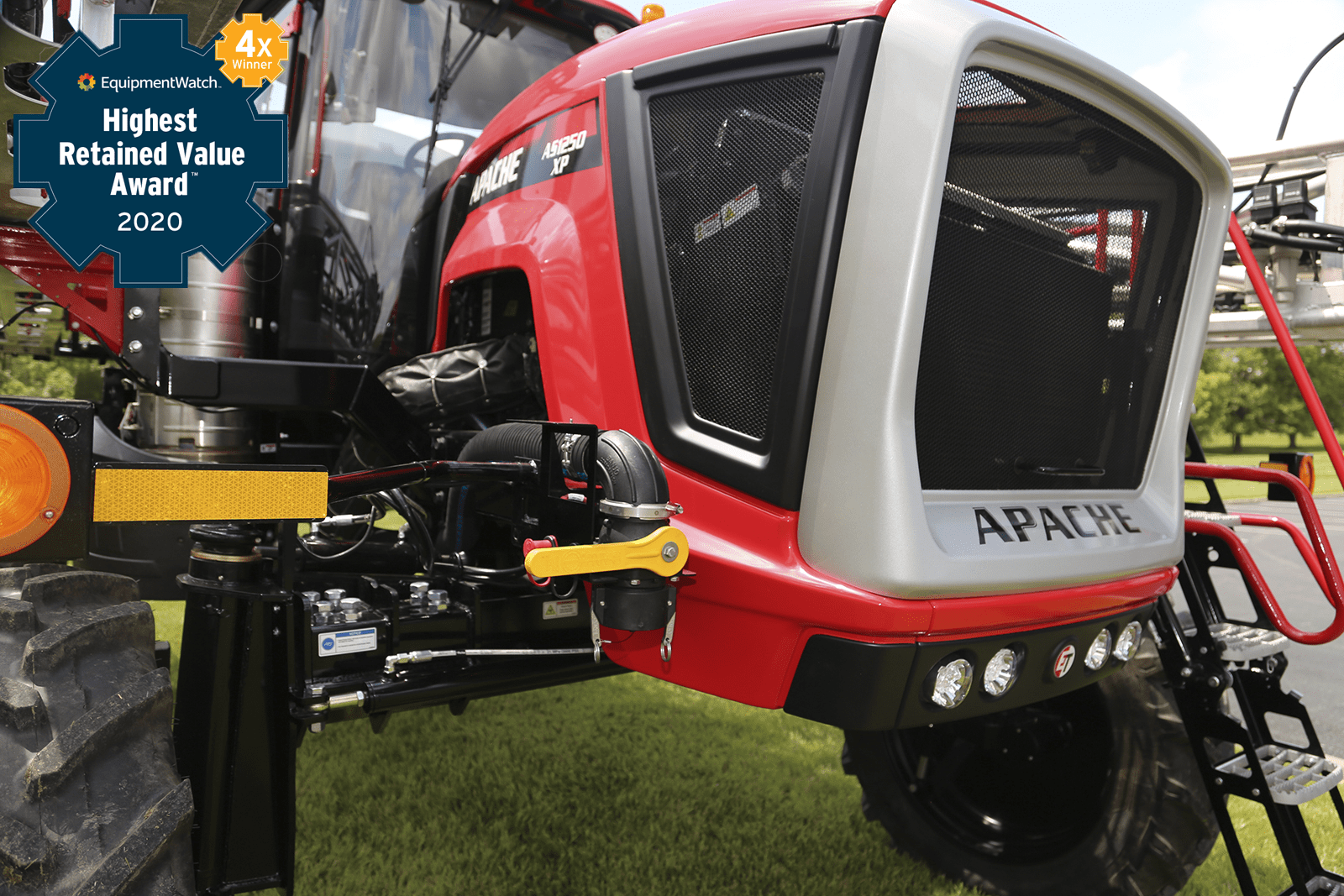3 Reasons Apache Sprayers are Better - Apache Sprayers - Self-Propelled ...