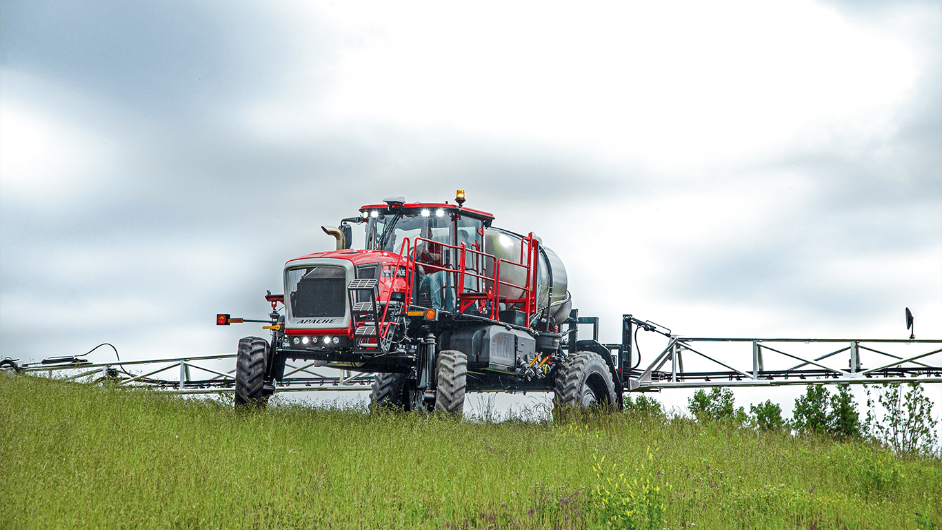 Apache Sprayers by Equipment Technologies | Ag Sprayers