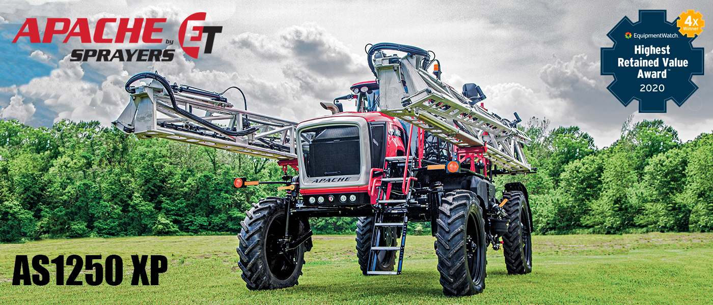 Apache Sprayers by Equipment Technologies | Ag Sprayers