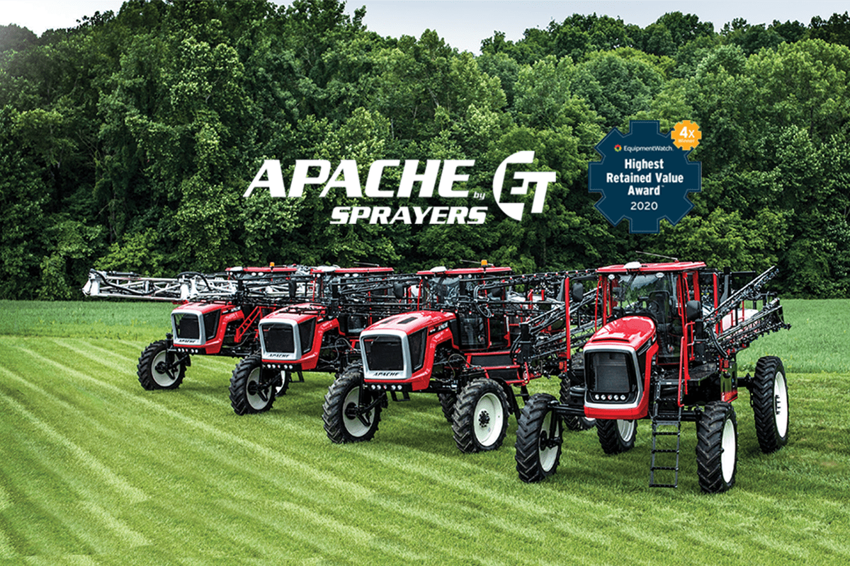 Apache Sprayers by Equipment Technologies | Ag Sprayers
