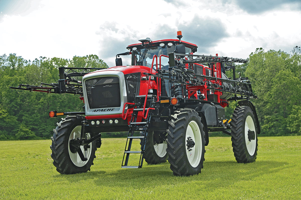 Apache Sprayers New Models - Apache Sprayers - Self-Propelled Ag Sprayers