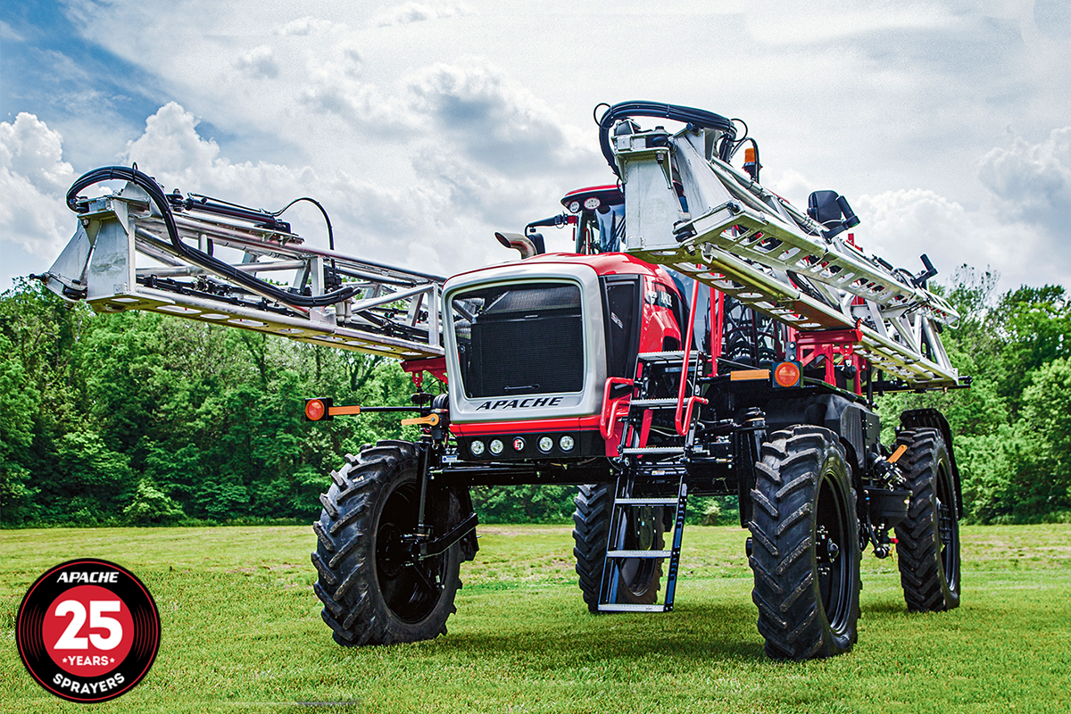 Self-Propelled Sprayers | Apache Sprayers | New Models