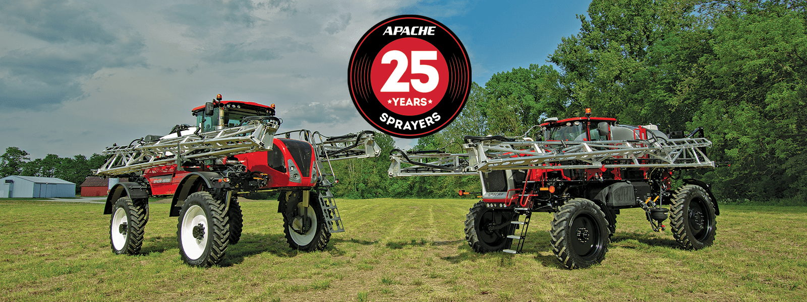 Apache Sprayers by Equipment Technologies | Ag Sprayers