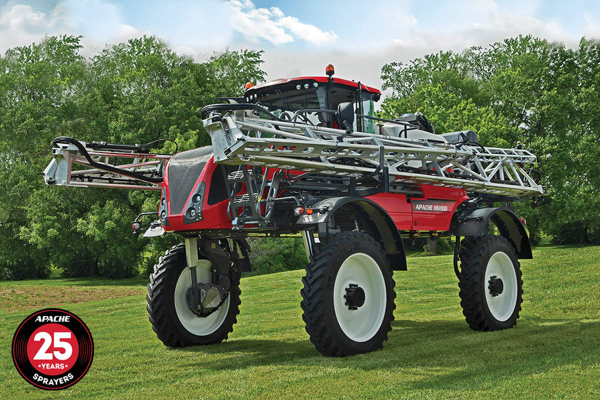 Self-Propelled Sprayers | Apache Sprayers | New Models
