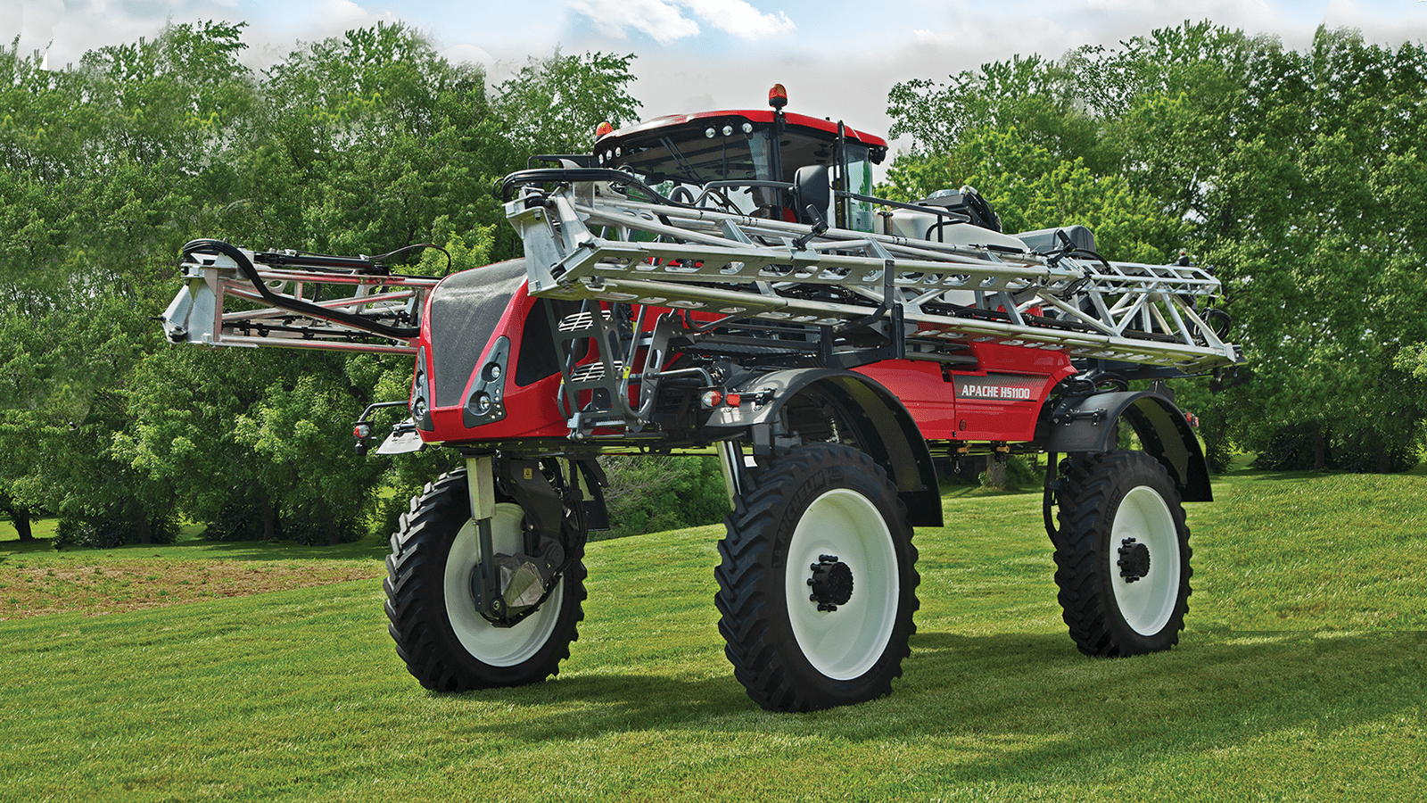 Apache Sprayers by Equipment Technologies | Ag Sprayers