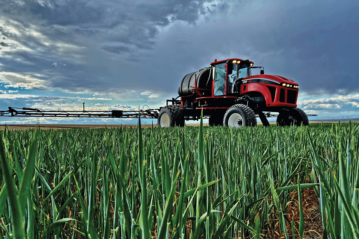 Apache Sprayers are Built for Wheat - Apache Sprayers - Self-Propelled ...