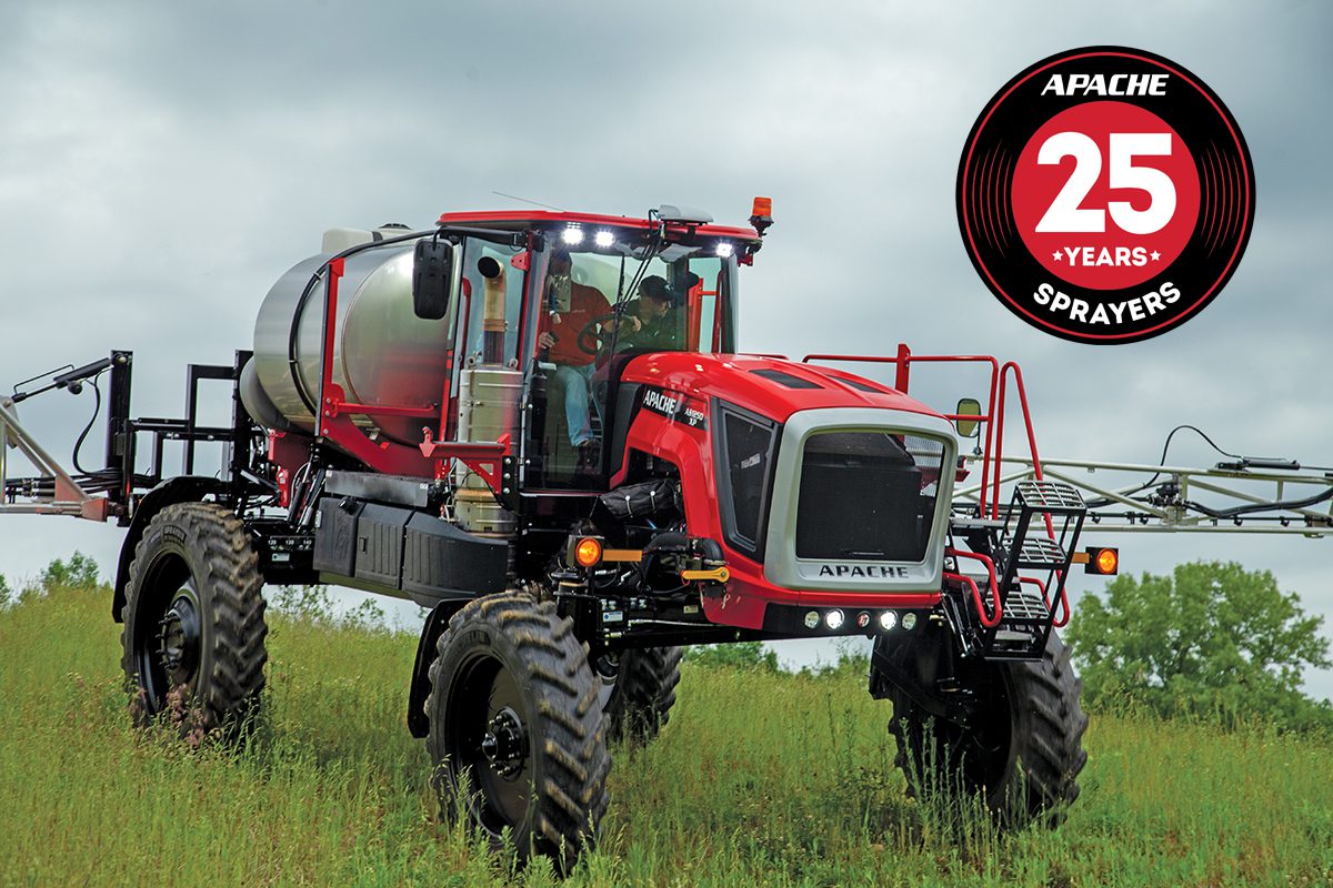 Apache Customers Say it Best - Apache Sprayers - Self-Propelled Ag Sprayers