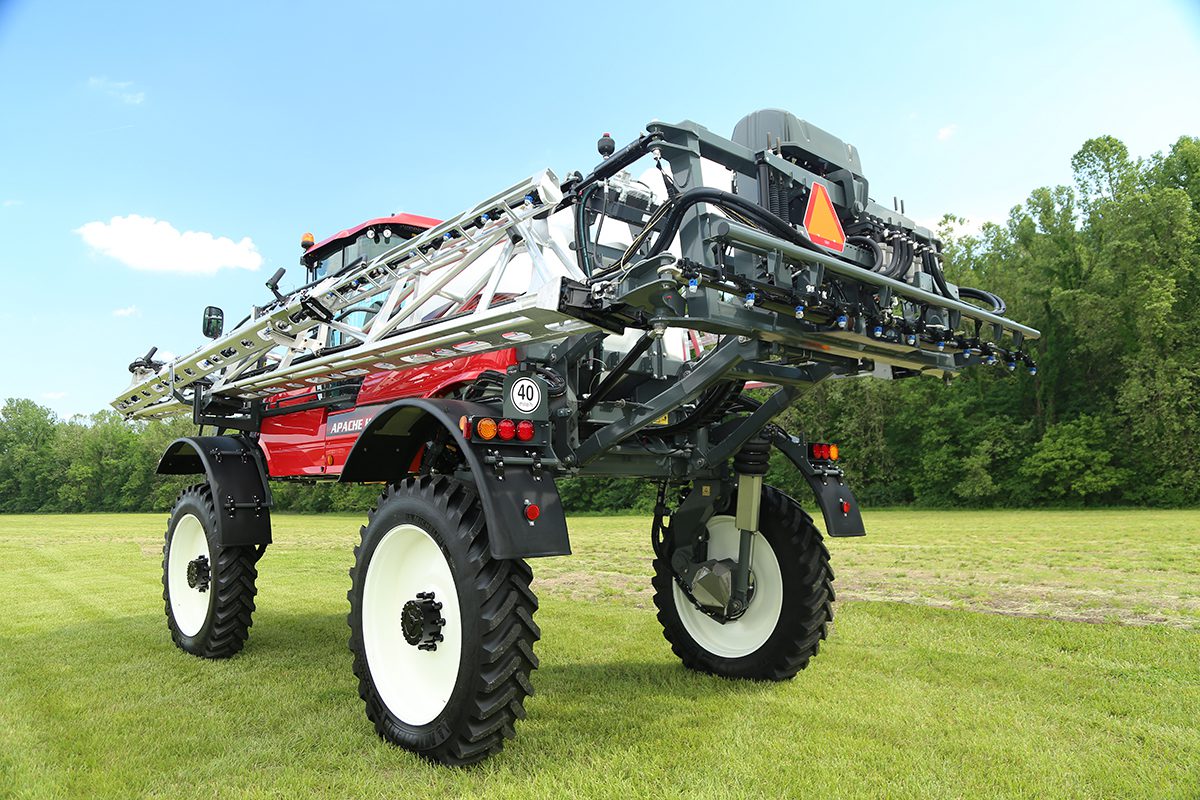 Apache Sprayers New Precision Ag Options - Apache Sprayers - Self ...