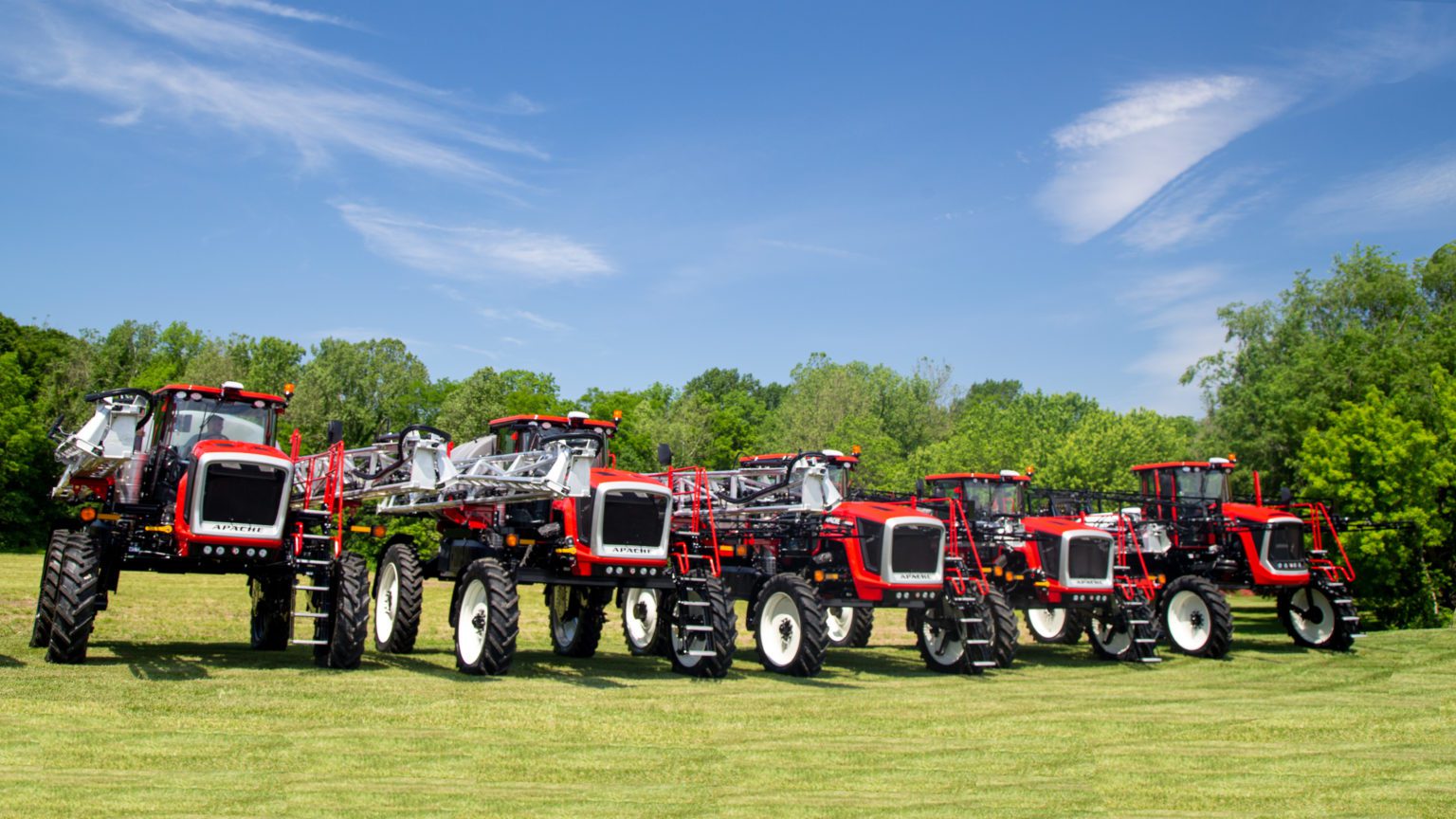2022 Apache Sprayer Models | Apache Sprayers - Self-Propelled Ag Sprayers