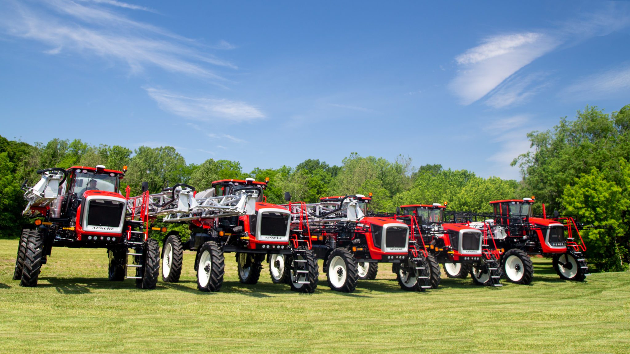 2022 Apache Sprayer Models | Apache Sprayers - Self-Propelled Ag Sprayers