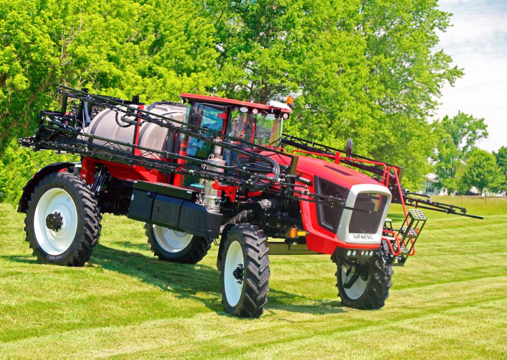 The Smoothest Ride in the Field - Apache Sprayers - Self-Propelled Ag ...