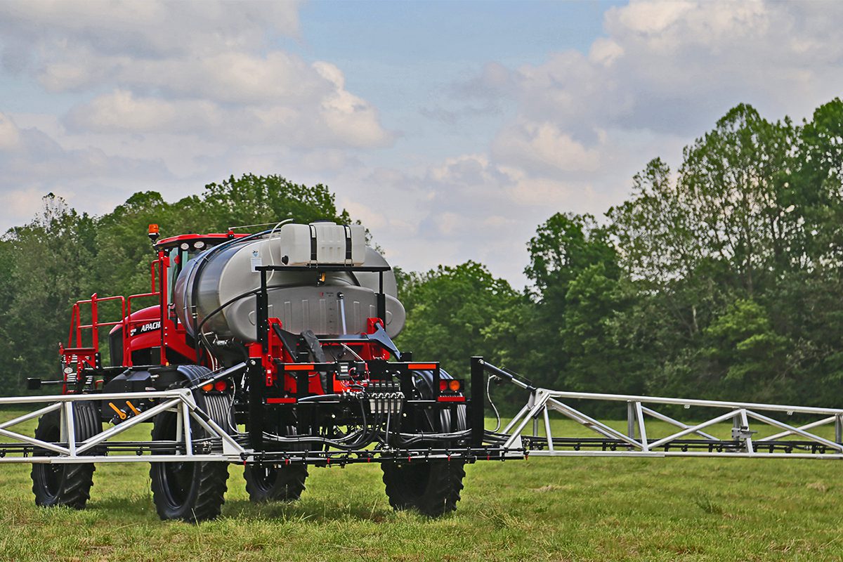 Apache Sprayers Precision Ag Options - Apache Sprayers - Self-Propelled Ag Sprayers