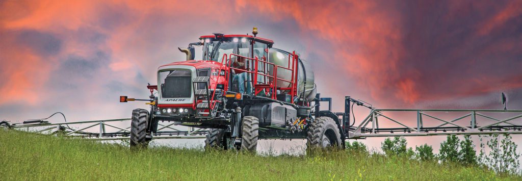 New Precision Ag Options - Apache Sprayers - Self-Propelled Ag Sprayers