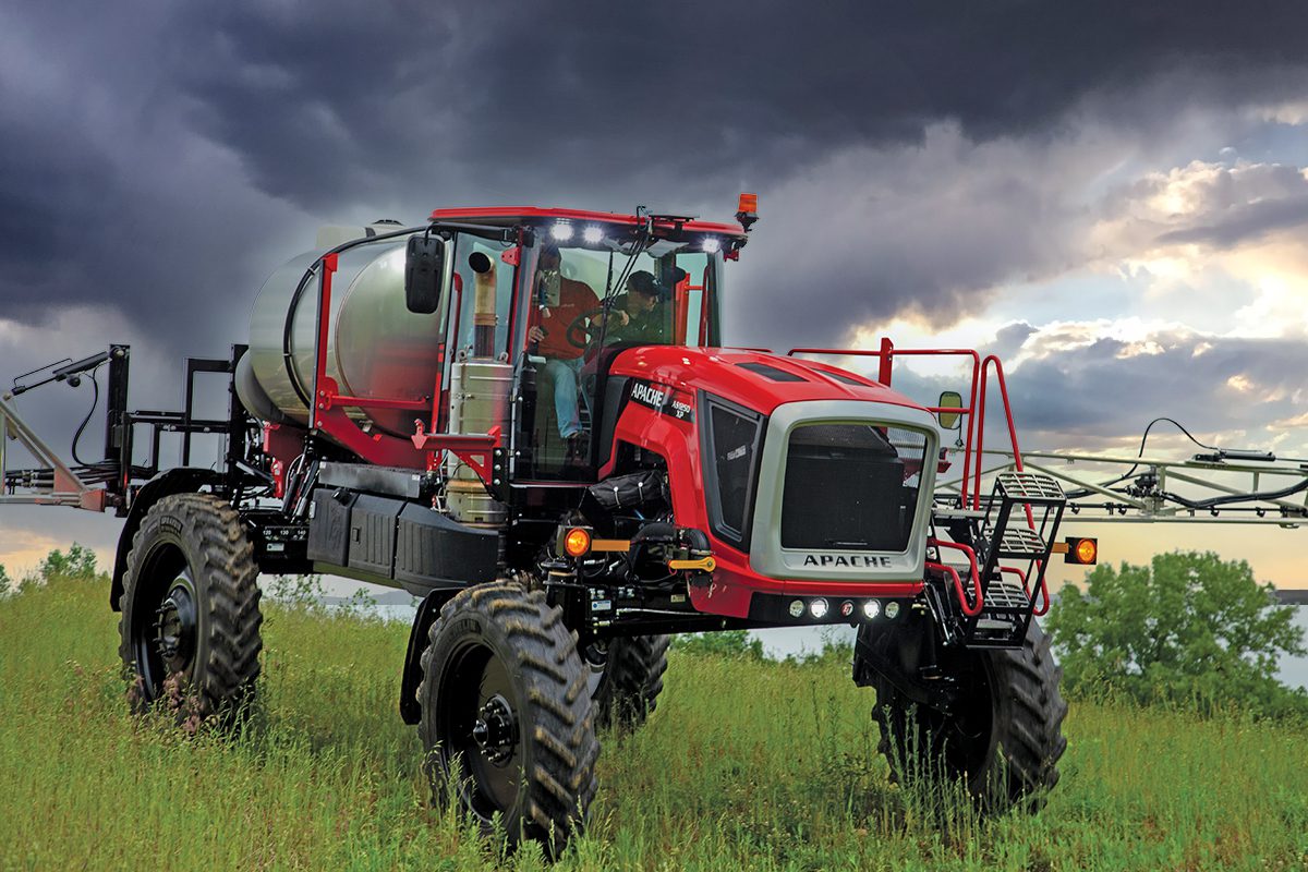 Apache Sprayers by Equipment Technologies | Ag Sprayers