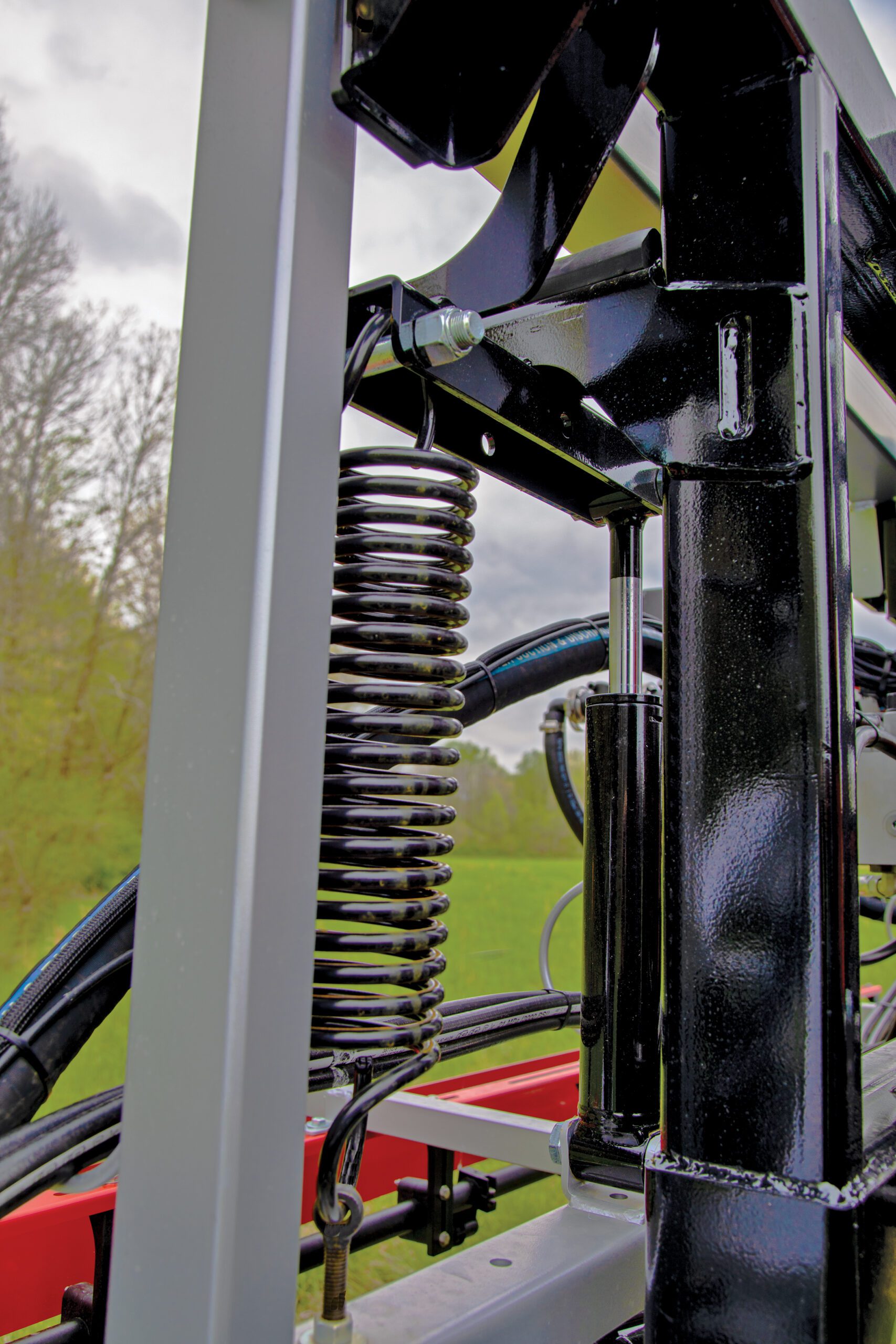 Introducing NEW Steel Boom and Center Rack - Apache Sprayers - Self ...