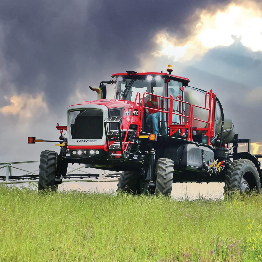 AS1250|AS1250XP | Large Capacity Sprayer | 1200 gal | Apache Sprayers