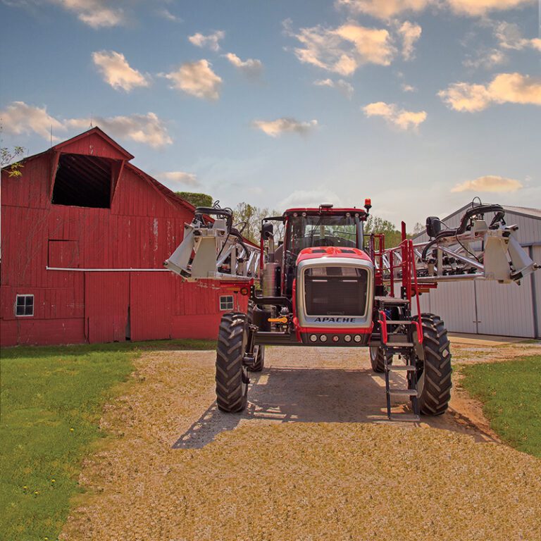 2023 APACHE SPRAYERS FEATURES NEW STEEL BOOM, CENTER RACK AND PRECISION ...