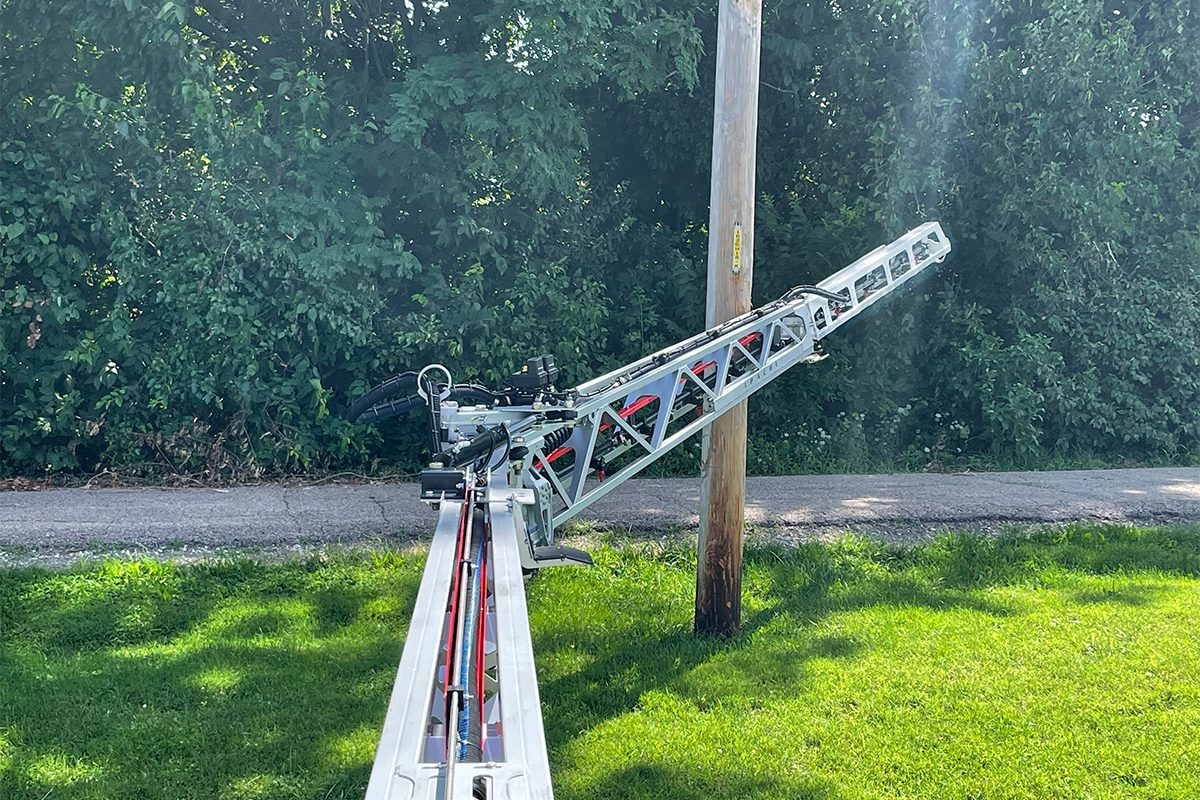 Introducing NEW Steel Boom and Center Rack - Apache Sprayers - Self ...