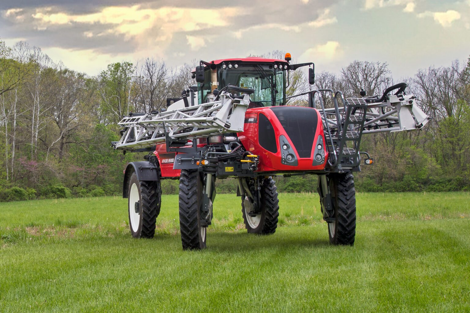 Apache Sprayers New Precision Ag Options - Apache Sprayers - Self ...
