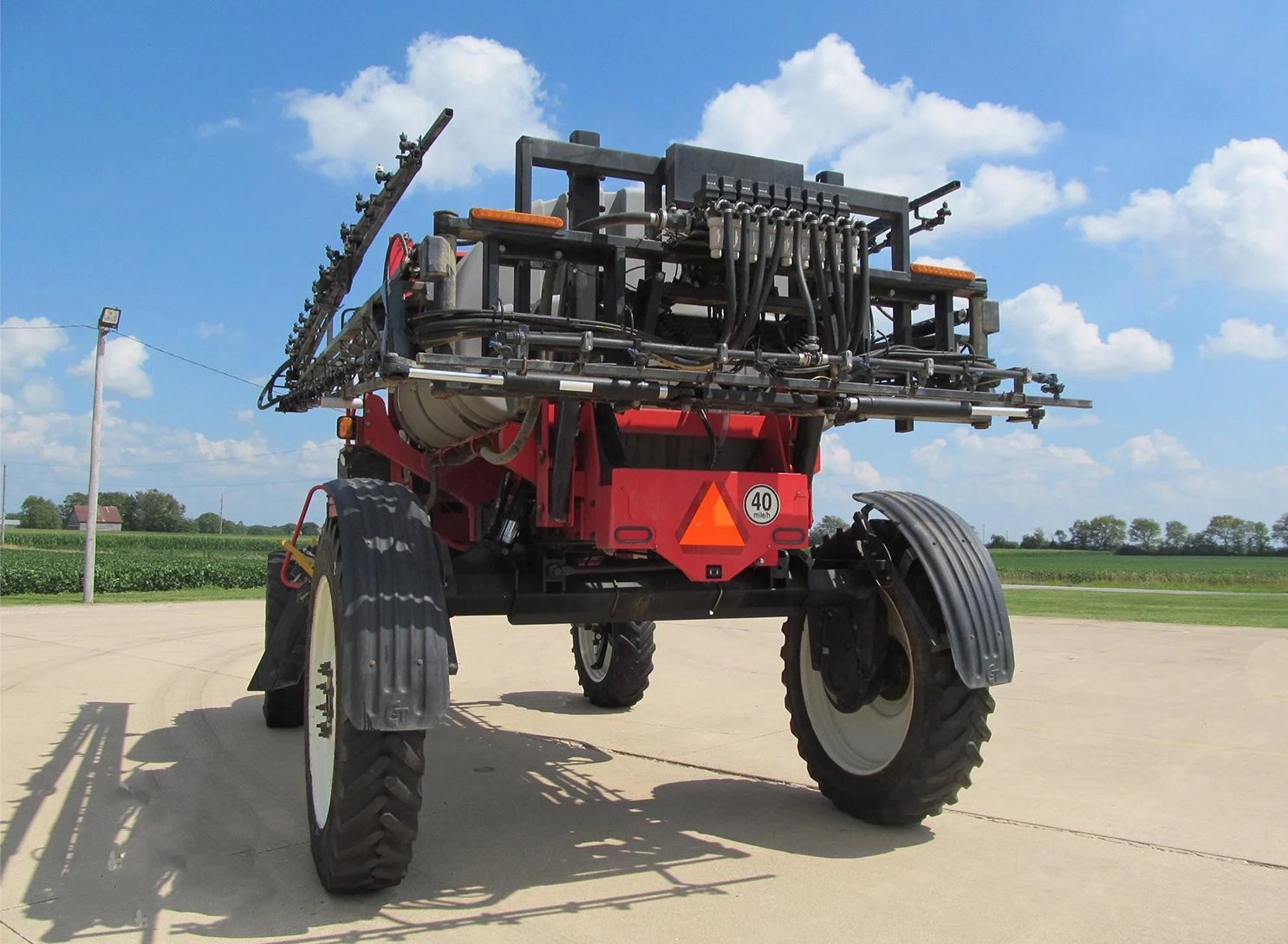 Midwest Application Used Apache Sprayers - Apache Sprayers - Self ...